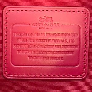 Coach | Bags | New Coach F36366 Classic Red Colette | Poshmark